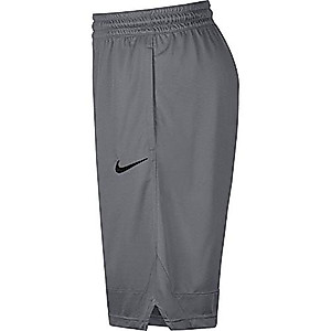 Nike Dri-FIT Icon, Men's basketball shorts, Athletic shorts with side pockets, Cool Grey/Cool Grey/Black, XL