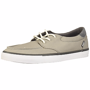 Reef Men's Shoes, Reef Deckhand 3, Grey/White, 11