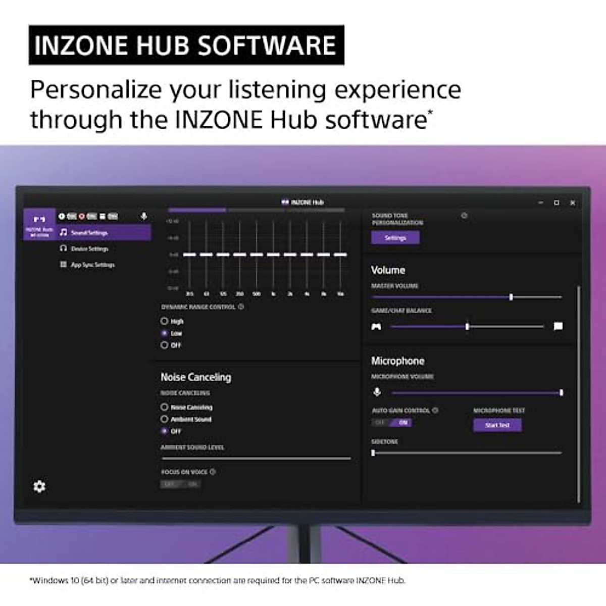 Sony INZONE Buds Wireless Gaming Earbuds, Perfect for PlayStation® 5, for PC/PS5/Switch/Mobile, 48Hr Battery with Case, Noise Canceling, 360 Spatial Sound, 2.4GHz USB-C Dongle, WF-G700N Black