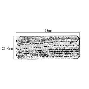 Artibetter Rhythm Sand Shaker for Ukulele Guitar Banjo Wooden Sand Shaker Rhythm Musical Instruments Hand Percussion