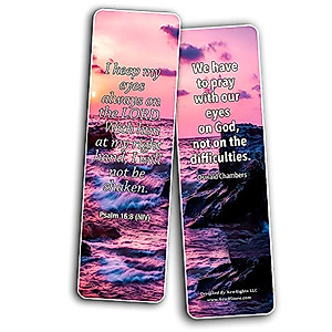 The Serenity Prayer Bookmarks (60 Pack) - Serenity Prayers That are Simple and Easy to Memorize