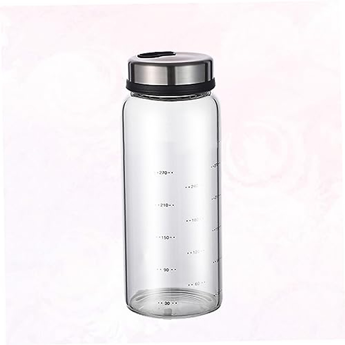 HOMSFOU Plastic Container Kitchen Bottles Pepper Flavour Bottles Sifter Bottle Pepper Container Seasoning Jars Seasoning Box High Borosilicate Shaker Condiment Jar Flasks White To Rotate