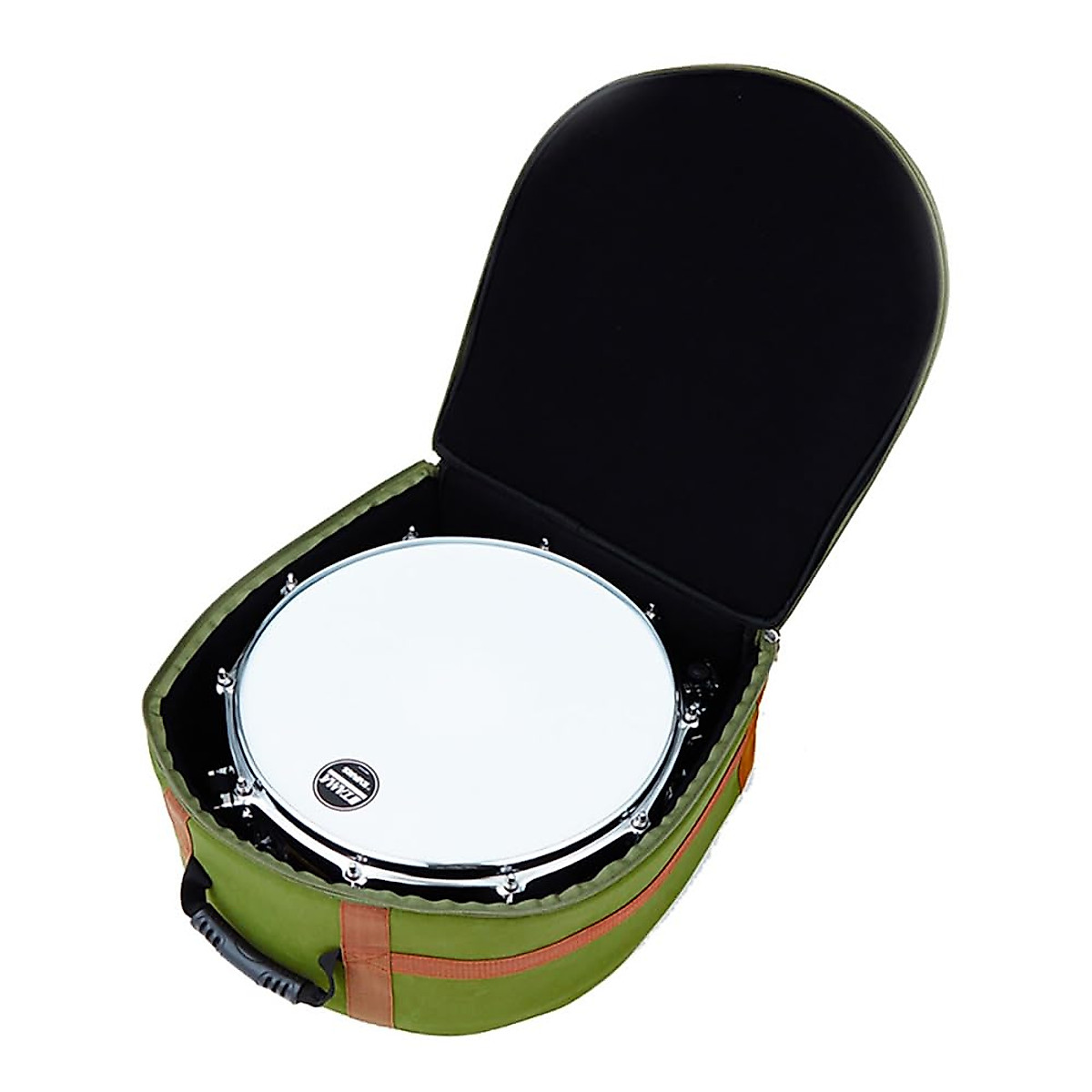 Tama Powerpad Designer Snare Drum Bag - 6.5-inches x 14-inches - Moss Green