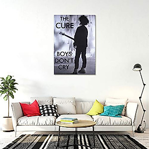 POSTER STOP ONLINE The Cure - Music Poster Boys Don't Cry (Size 24" x 36")