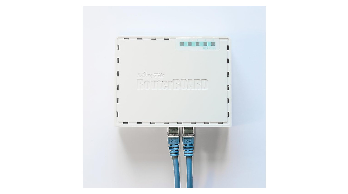 Mikrotik hEX RB750Gr3 - High-Performance Gigabit Router for Wired Networks