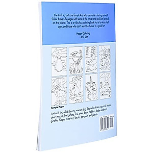 The Farting Animals Coloring Book