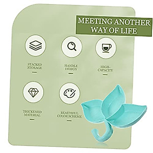 COLLBATH Condiment Cups 6pcs Dipping Dish Leaf Saucer Soy Sauce Dish Sauce Plate Seasoning Bowl Mini Condiment Bowls Leaf Dipping Bowl