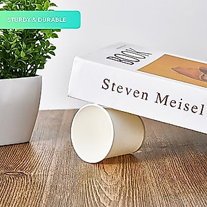 JOLLY PARTY 2 oz Bathroom Cups,700 Pack Small Paper Cups, White Mouthwash Cups, Disposable Mini Paper Cups, Paper Sampling Cup, Espresso Cups