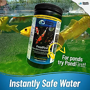 Pond and Aquarium Water Conditioners (TankFirst Concentrate, 2 Liters)