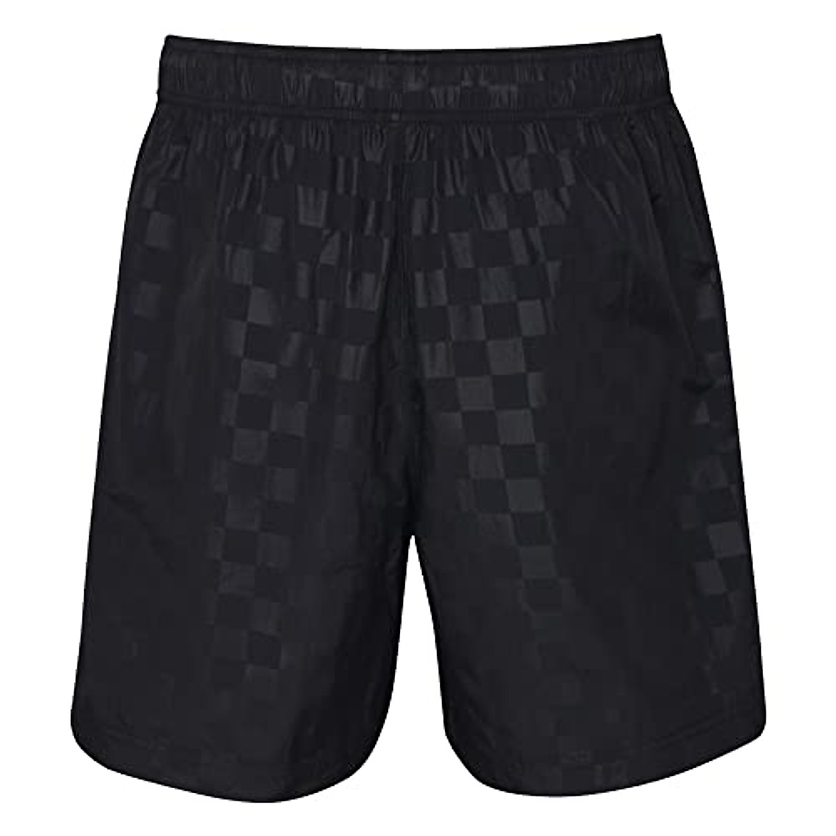 Umbro x AKOMPLICE Peace Embossed Checkerboard Short, Black Beauty, Small