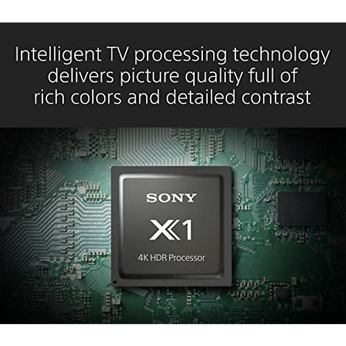 Sony KD50X85K 50" 4K HDR LED with PS5 Features Smart TV with an Austere 7S-PS8-US1 VII-Series 8 Outlet Power w/Omniport USB (2022)