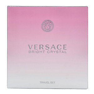 VERSACE Bright Crystal Eau de Toilette Women Gift Set
