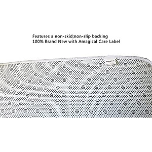 Amagical Frech Paris Eiffel Tower City of Love 16 Piece Bathroom Mat Set Shower Curtain Set Black and White Bath Mat Contour Mat Toilet Cover Waterproof Shower Curtian 12 Hooks