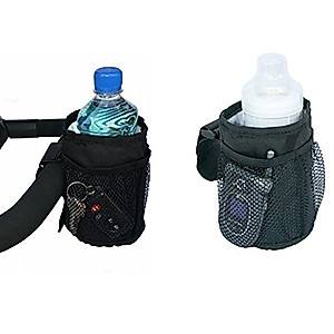 Prizemall Bottle Cup Holder For Stroller Buggy Baby Carrier Bike Bicycle Holders & Accessories Storage Bag