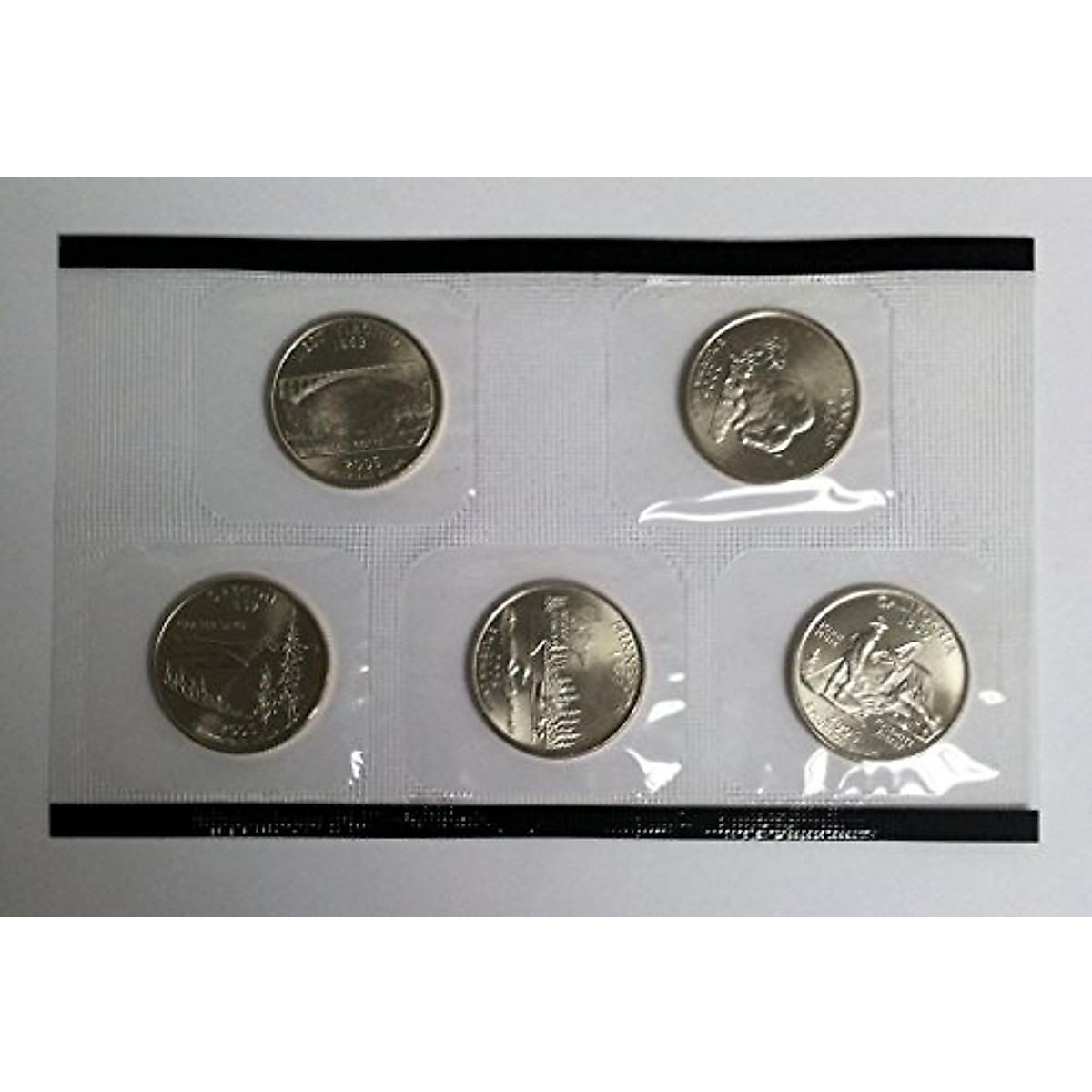 2005 P & D Mint Set in Original U.S. Government Packaging 22-Coins