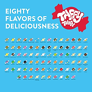 Taffy Town Saltwater Taffy, Cotton Candy, 2.5Lb