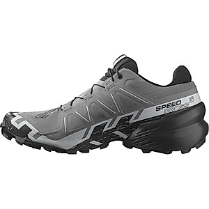 Salomon Speedcross 6 Hiking Shoes Mens Sz 11.5 Quiet Shade/Black/Pearl Blue