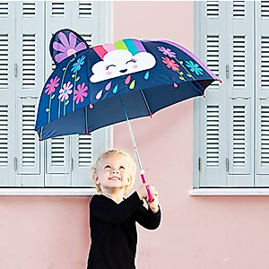 Stephen Joseph boys Stephen Joseph Pop Up Umbrella, Shark, One Size US