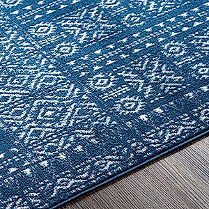 Artistic Weavers Bohemian Moroccan Goldie Area Rug,7'10" x 10',Navy