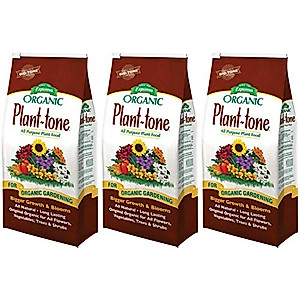 Espoma PT4 4-Pound Plant-Tone Organic 5-3-3 Plant Food - 3 Pack