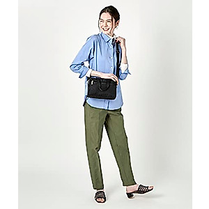 LeSportsac EVERYDAY SM SATCHEL/3868 Women's Shoulder Bag, Puffy Blossoms