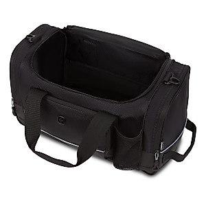SwissGear Apex Travel Duffle Bags, Black Dobby, 28-Inch