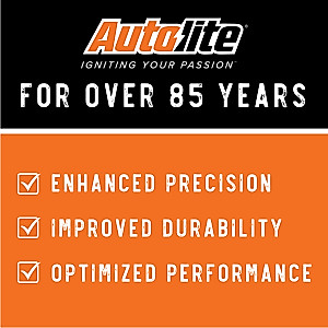 Autolite Iridium XP Automotive Replacement Spark Plugs, XP5683 (4 Pack)