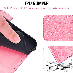 Phone Case for Samsung Galaxy Note 20 Ultra Glaxay Note20 Plus 5G Wallet Cover with Screen Protector Card Holder Flip Wrist Strap Cell Gaxaly Notes 20Ultra Note20+ U + 20+ Twenty Not S20 Rose Gold