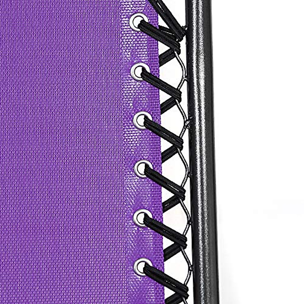 Zero Gravity Chairs Recliner Lounge Patio Chairs Set of 2 Purple