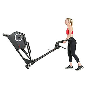 Sunny Health & Fitness Programmable Cardio Elliptical Trainer - SF-E3890, Black