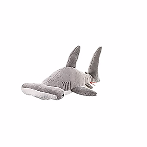 Wild Republic Hammerhead Shark Plush, Stuffed Animal, Plush Toy, Gifts for Kids, Cuddlekins 20", Multi