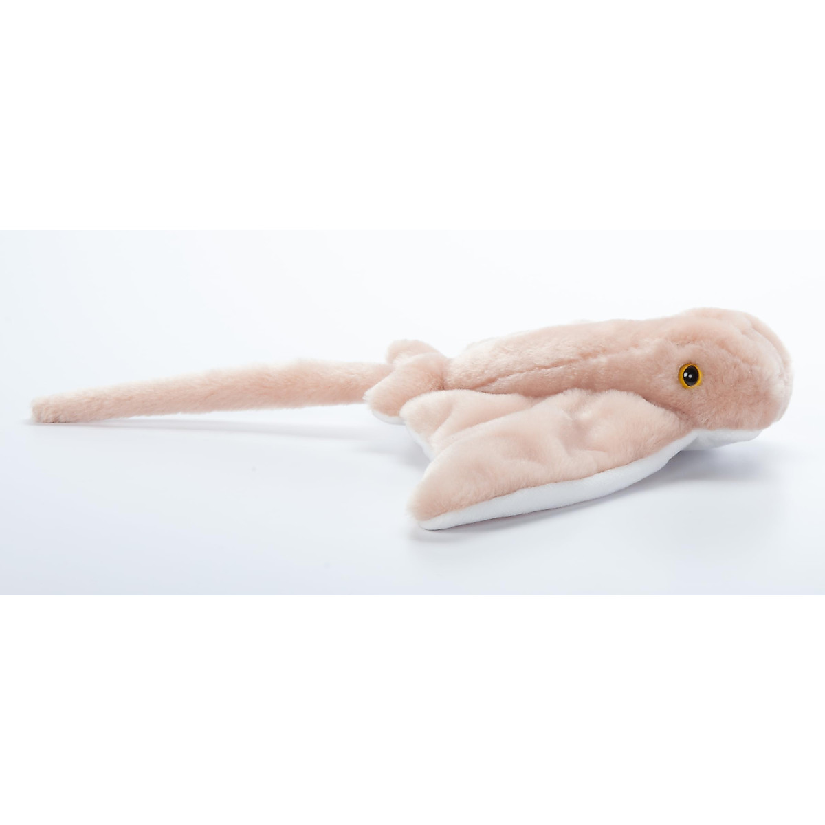 The Petting Zoo Cownose Ray Stuffed Animal Plushie, Gifts for Kids, Wild Onez Ocean Animals, Stingray Plush Toy 15 inches from Tip of Tail to Head