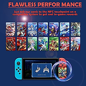 15PCS NFC Cards for Fire Emblem Engage Mini AMIBO Cards, Unlimited Use Compatible with Switch Wii U and New 3DS