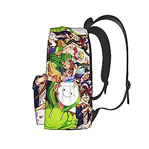 Dream-SMP Backpack School Backpack Laptop Backpack Large Capacity Backpack Lightweight School Bag Back to School