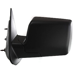 Kool Vue Left & Right Manual Door Mirrors Compatible With Ford Ranger 2006-2011 Textured Pair Extended Cab