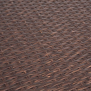 Barton 60 Gallon Deck Box, Outdoor Storage Box with Cushion, Large Outdoor Container for Patio Furniture Cushions, Garden Tools, Pool Accessories, Waterproof and UV Resistant