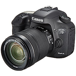 Canon EOS 7D Mark II Digital SLR Camera with 18-135mm IS STM Lens - International Version