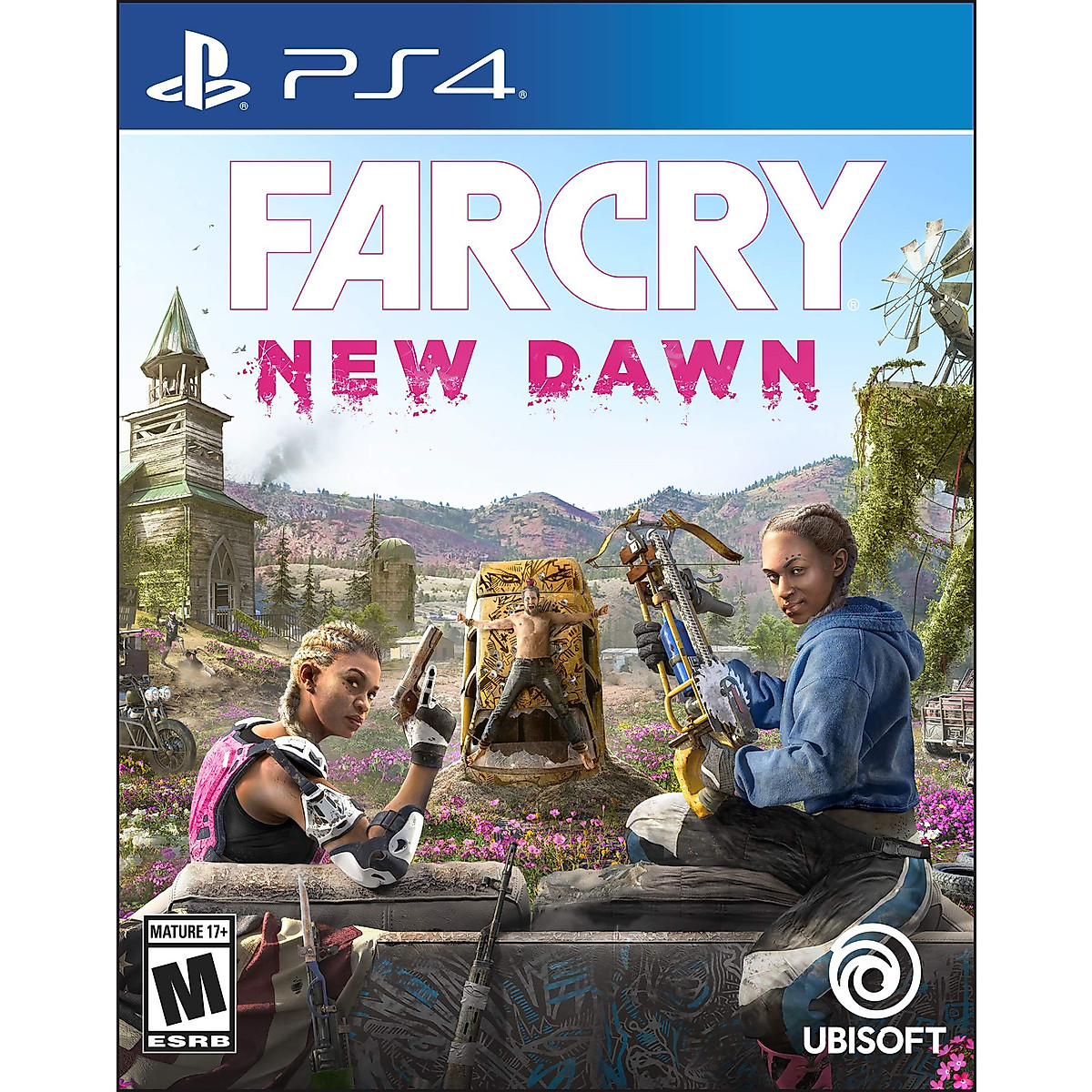Far Cry New Dawn Standard Edition PS4 - Package Is In Spanish - Game Plays In English