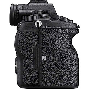 Sony a9 II Mirrorless Camera: 24.2MP Full Frame Mirrorless Interchangeable Lens Digital Camera with Continuous AF/AE, 4K Video and Built-in Connectivity - Sony Alpha ILCE9M2/B Body - Black (Renewed)