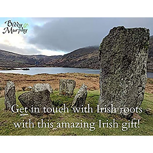 Biddy Murphy, Dainty Classic Irish Luck Shamrock Earrings for Women, Gold Plated with Emerald Green Enamel, Traditional Celtic Jewelry, Made in Ireland by Artisan Jewelers