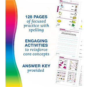 Spelling, Grade K (Spectrum)