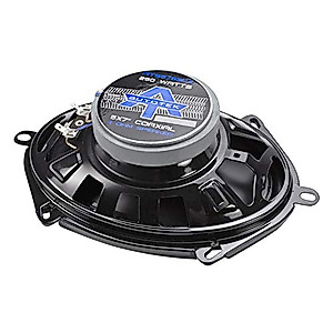 (4) AUTOTEK ATS5768CX 5x7"/6x8" 1000 Watt 2-Way Car Audio Coaxial Speakers