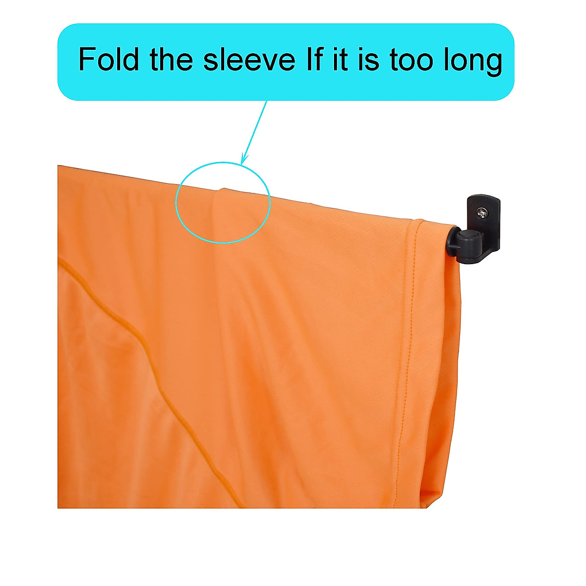 YYST Jersey Hanger Anti-Slipping Jersey Display Hanger Holder Closet Jersey Hanger - 16" to 28" (4)