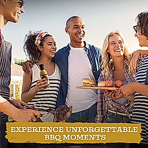 Branch Sauce Co. - Branchero Spicy BBQ Sauce, Sweet & Smoky Barbecue Sauce Blended with Creamy Ranch Dressing, BBQ Sauce for Marinating, Glazing, Basting and Dipping, 12 fl. oz, 2-Pack