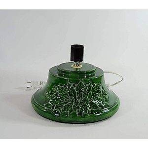 Creative Hobbies Large Ceramic Christmas Tree Wiring Kit with 3.5 Watt LED Bulb - Standard (Edison) Base Socket - Perfect for Lighting Large Size Objects and DIY Projects