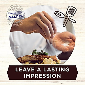 5 oz. Resealable Pouch - Authentic Italian Black Truffle Salt by San Francisco Salt Company