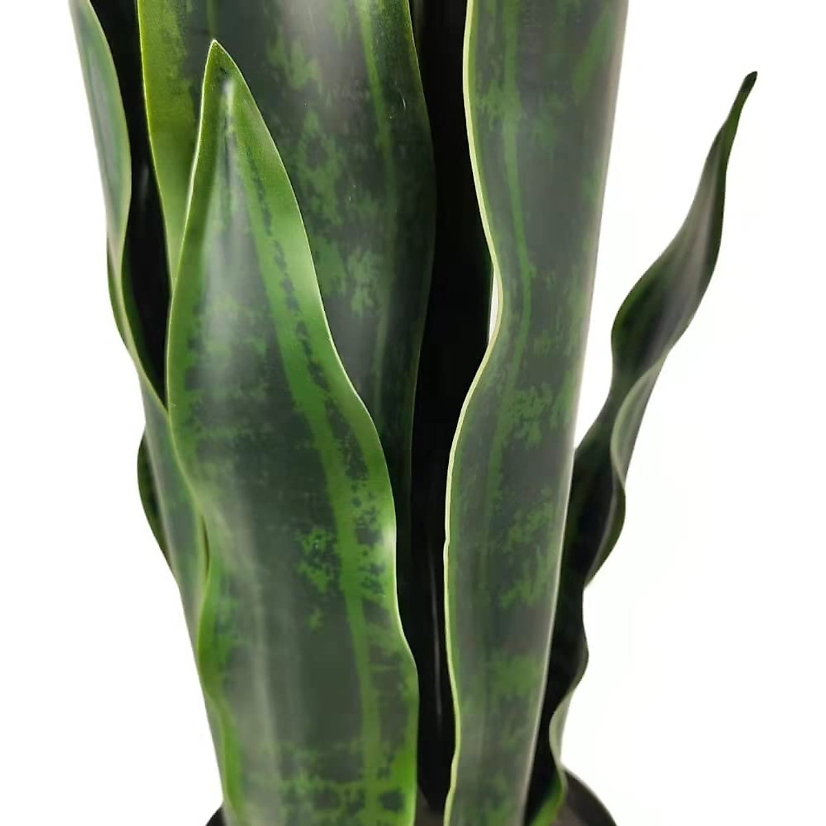Ailimama Artificial Snake Plant 27 in Green Fake Sansevieria , Perfect Faux Plants for Home Garden Office Store Decoration