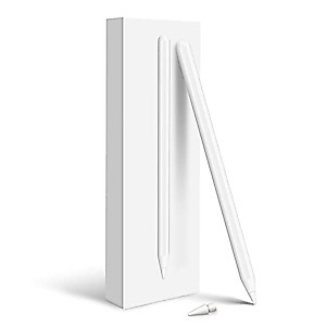 Magnetic iPad Pencil 2nd Generation - StylusHome Wireless Charging Stylus, Alternative for Apple Pencil 2nd Generation,Work with iPad Pro 11" 1/2/3/4,iPad Pro 12.9" 3/4/5/6,iPad Air 4/5,iPad Mini 6
