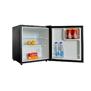Magic Chef MCAR170B2 1.7 cu.ft. All Refrigerator, Black