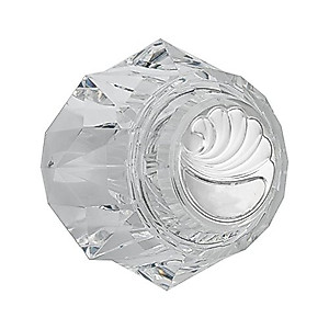 Replacement for Delta Faucet RP17451 Single Clear Knob Handle Kit for Tub/Shower